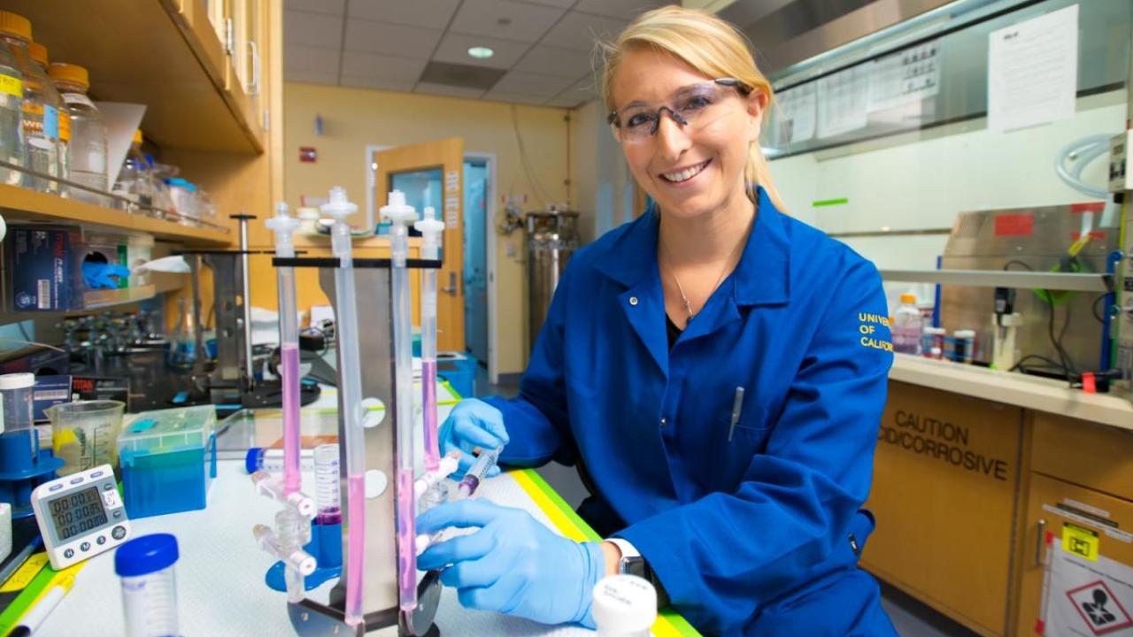 Congratulations to Jenna Harvestine for being selected as a UC Davis ...